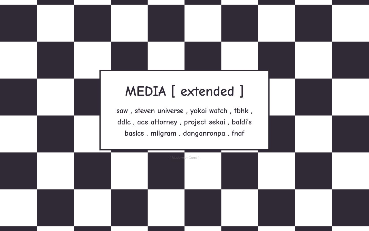 extended